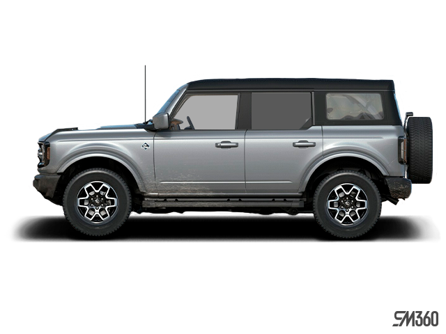 Montmorency Ford | The 2024 Bronco 4 doors OUTER BANKS in Brossard