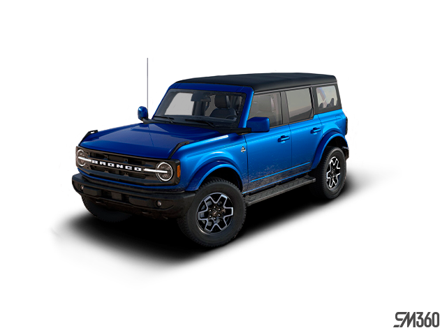 Boisvert Ford in Boucherville | The 2024 Ford Bronco 4 doors OUTER BANKS