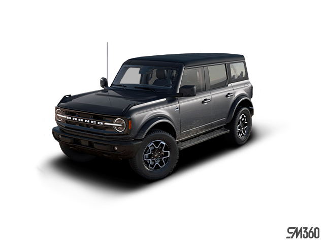 Boisvert Ford in Boucherville | The 2024 Ford Bronco 4 doors OUTER BANKS