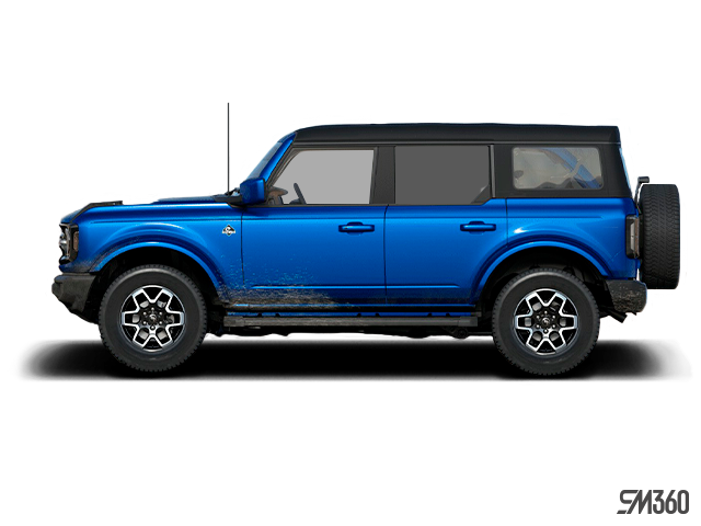 The 2024 Ford Bronco 4 doors OUTER BANKS | Humberview Group in Ontario