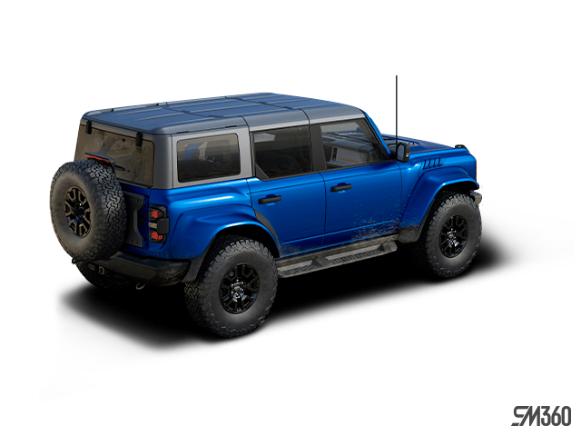 Stockfish Ford | The 2024 Bronco 4 doors RAPTOR ADV 4X4