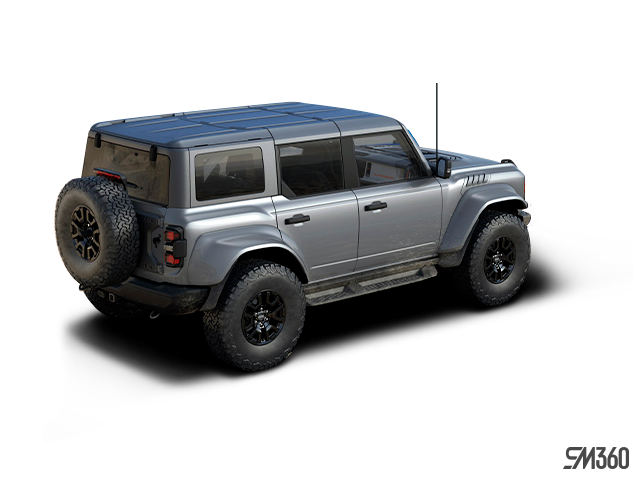Villeneuve Ford | Le Ford Bronco 4 portes RAPTOR ADV 4X4 2024 à Matane