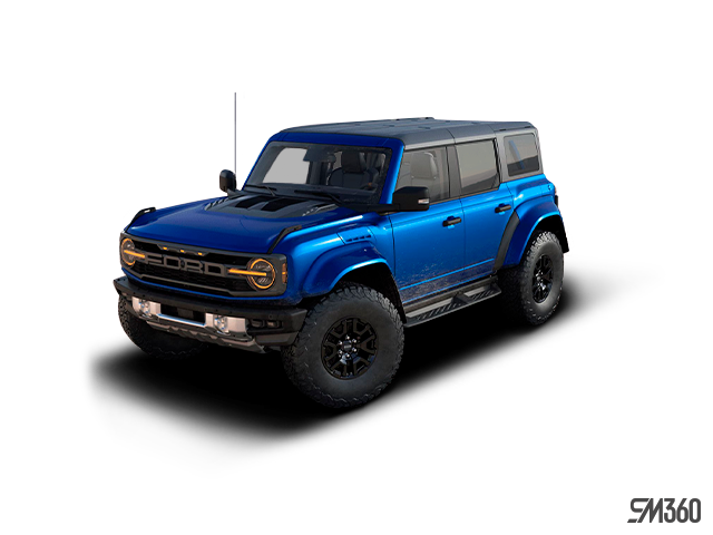 Élite Ford St-Jérôme | Le Bronco 4 portes RAPTOR ADV 4X4 2024 à Saint ...