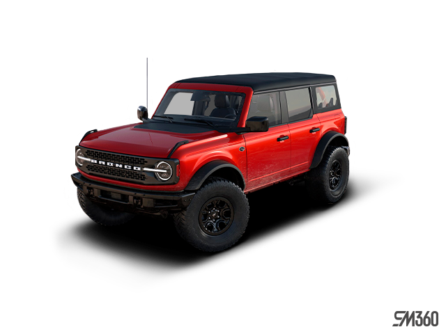 Thorncrest Ford | The 2024 BRONCO 4 DOOR WILDTRAK ADV in Toronto