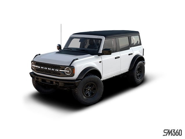 Montmorency Ford | The 2024 Bronco 4 doors WILDTRAK ADV in Brossard