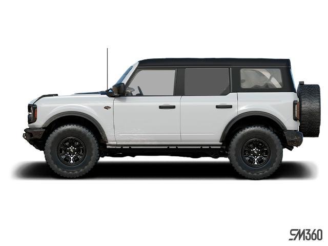 The 2024 FORD BRONCO 4 DOOR WILDTRAK ADV | Reliable Ford in Fergus