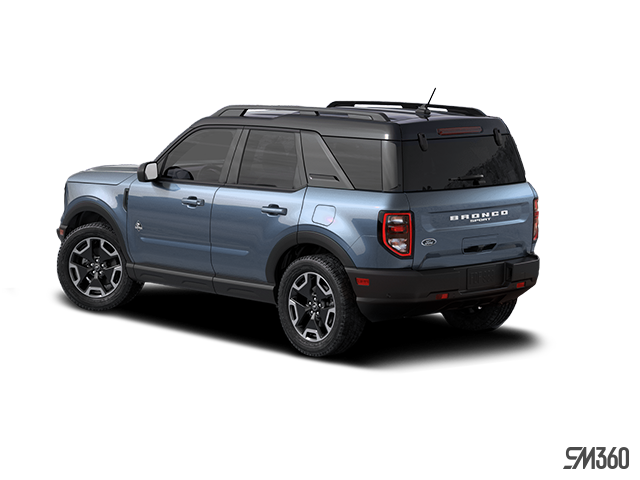 Villeneuve Ford in Matane | The 2024 Ford Bronco Sport Outer Banks