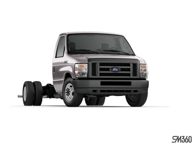 Stockfish Ford | The 2024 E-350 Cutaway DRW 138 Inch Wheelbase