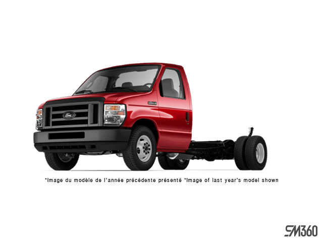 The 2024 FORD E-350 DRW CUTAWAY 176 INCH WHEELBASE in Alliston ...