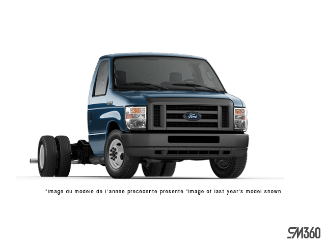 Montmorency Ford | The 2024 E-450 Cutaway DRW 176 Inch Wheelbase in ...