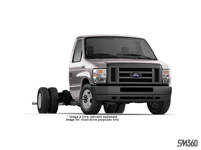 Stockfish Ford | The 2024 E-450 Cutaway DRW 176 Inch Wheelbase