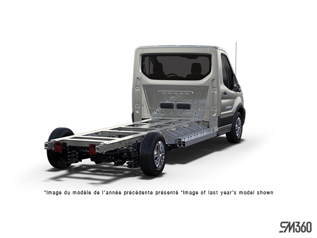 Montmorency Ford | The 2024 E-Transit Chassis Cab Chassis Cab in Brossard