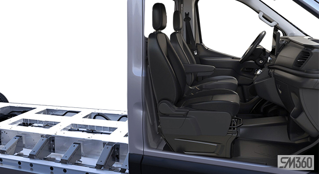 Stockfish Ford | The 2024 E-Transit Chassis Cab Chassis Cab