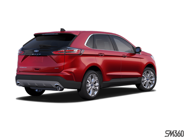 Montmorency Ford | The 2024 Edge Titanium in Brossard