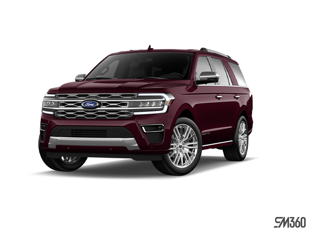 The 2024 Ford Expedition PLATINUM | Tremblay Auto Groupe in Charlemagne