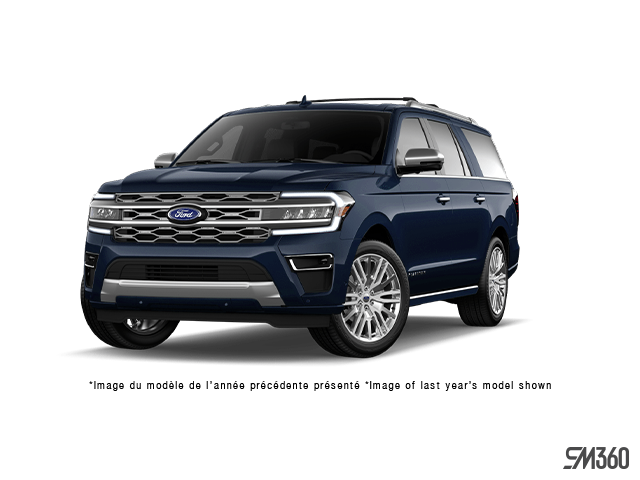 Morand Ford in Sainte-Catherine | The 2024 Ford Expedition PLATINUM MAX