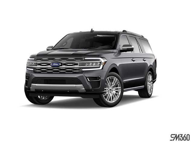 Élite Ford St-Jérôme | Le Expedition PLATINUM MAX 2024 à Saint-Jérôme