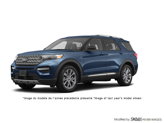 Le FORD EXPLORER LIMITED 2024 à Essex | Ken Knapp Ford