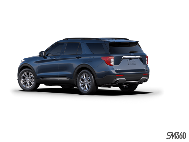 Morand Ford in Sainte-Catherine | The 2024 Ford Explorer Limited