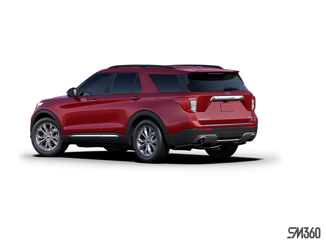 Le Ford Explorer Limited 2024 à Charlemagne | Tremblay Auto Groupe