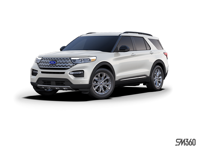 Élite Ford St-Jérôme | Le Explorer Limited 2024 à Saint-Jérôme