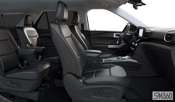 Villeneuve Ford in Matane | The 2024 Ford Explorer Limited