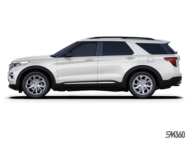 Villeneuve Ford in Matane | The 2024 Ford Explorer Platinum