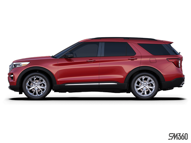 Villeneuve Ford in Matane | The 2024 Ford Explorer Platinum
