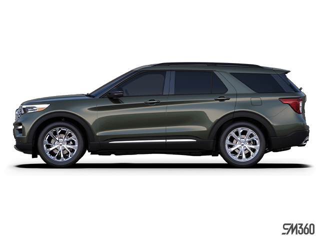 Montmorency Ford | Le Explorer Platinum 2024 à Brossard