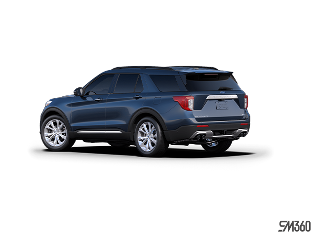 Villeneuve Ford in Matane | The 2024 Ford Explorer Platinum