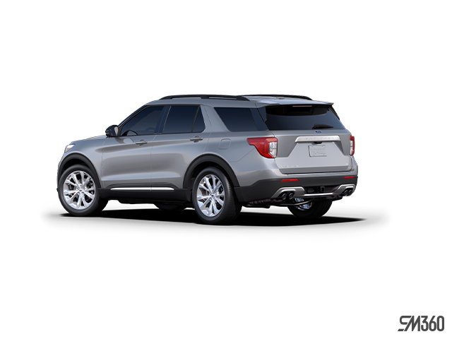 Villeneuve Ford in Matane | The 2024 Ford Explorer Platinum