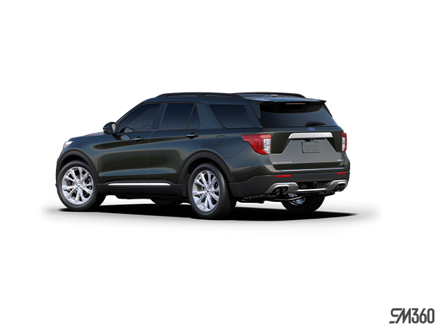 Villeneuve Ford in Matane | The 2024 Ford Explorer Platinum