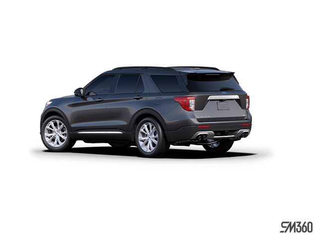 Villeneuve Ford in Matane | The 2024 Ford Explorer Platinum