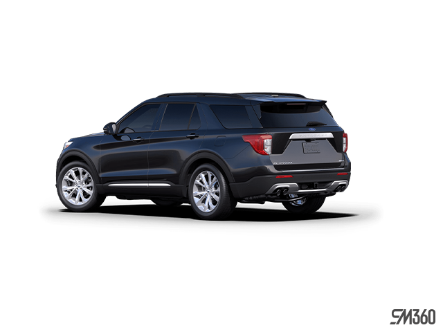 Villeneuve Ford in Matane | The 2024 Ford Explorer Platinum