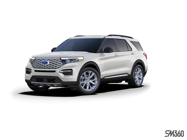 Villeneuve Ford in Matane | The 2024 Ford Explorer Platinum