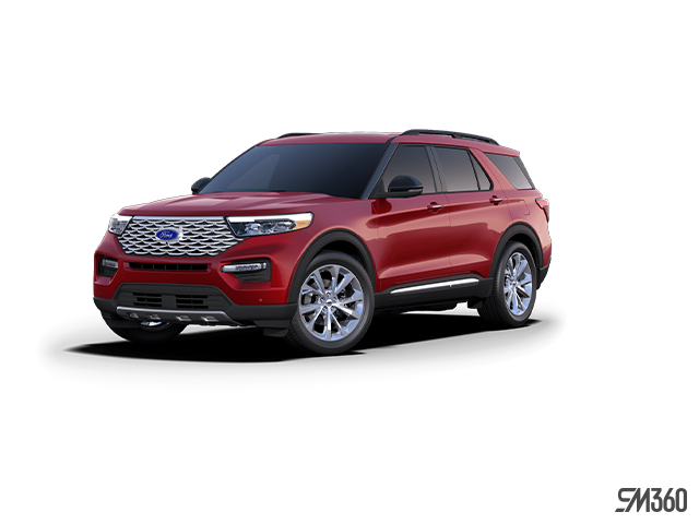 Boisvert Ford in Boucherville | The 2024 Ford Explorer Platinum