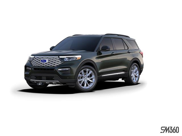 Villeneuve Ford in Matane | The 2024 Ford Explorer Platinum