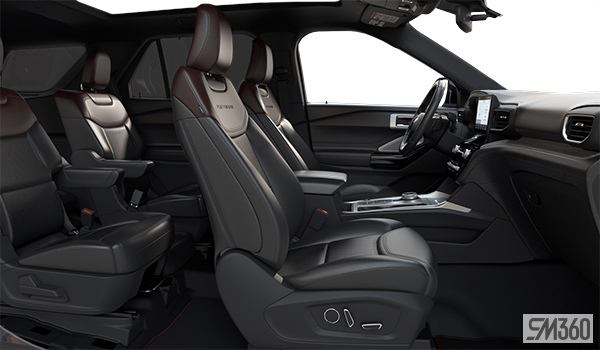 Villeneuve Ford in Matane | The 2024 Ford Explorer Platinum