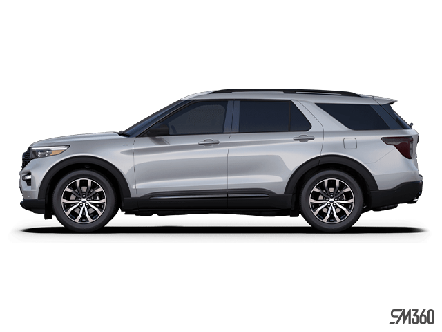 Thorncrest Ford | The 2024 EXPLORER ST-LINE in Toronto