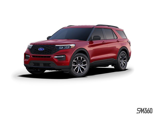 Montmorency Ford | The 2024 Explorer ST-Line in Brossard