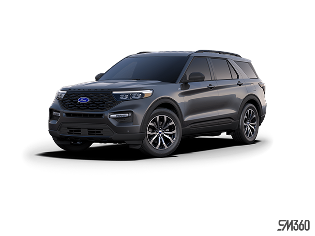 Thorncrest Ford | The 2024 EXPLORER ST-LINE in Toronto