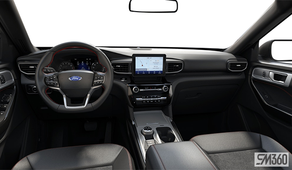 Élite Ford St-Jérôme | The 2024 Explorer ST-Line in Saint-Jérôme