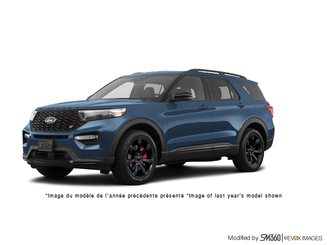 The 2024 FORD EXPLORER ST in Essex | Ken Knapp Ford