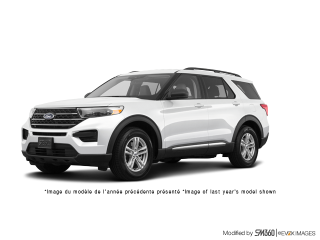 Stockfish Ford | The 2024 Explorer XLT