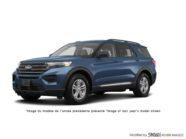 The 2024 FORD EXPLORER XLT in Essex | Ken Knapp Ford