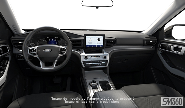 Montmorency Ford | The 2024 Explorer XLT in Brossard