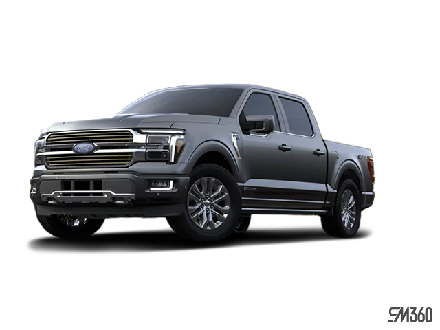 Thorncrest Ford | The 2024 F-150 HYBRID KING RANCH in Toronto