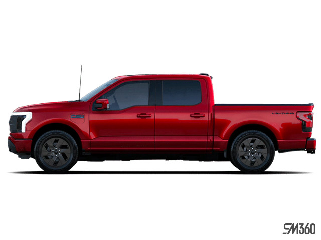 Gentilly Ford | Le Ford F-150 Lightning LARIAT 2024 à Bécancour ...