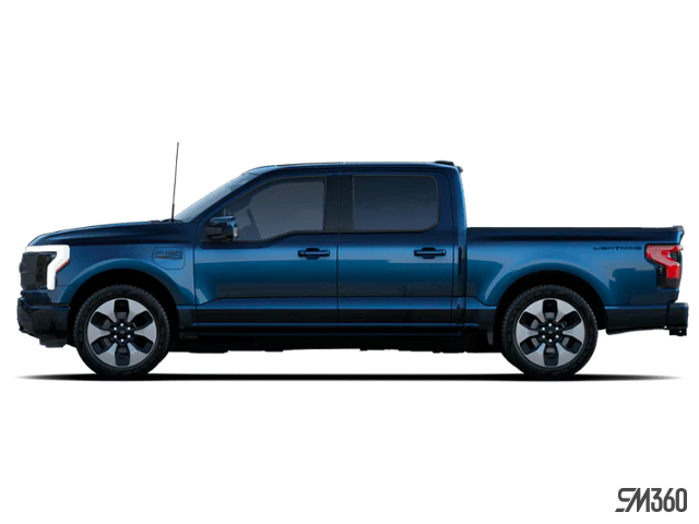 Gentilly Ford | Le Ford F-150 Lightning PLATINUM 2024 à Bécancour ...