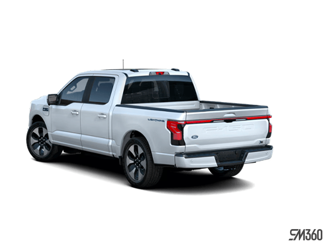 Ford New Richmond in New Richmond | The 2024 Ford F-150 Lightning PLATINUM